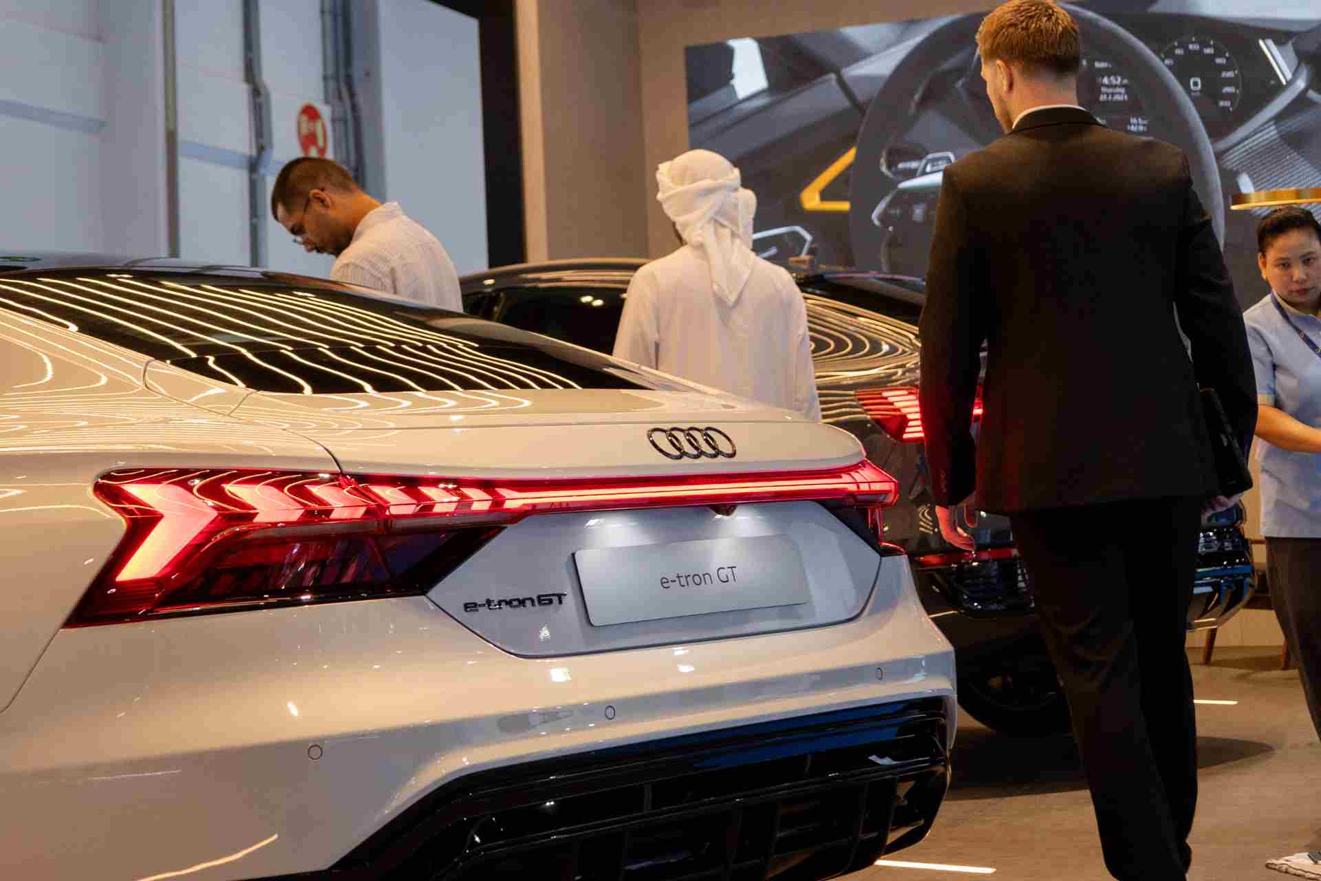 Electrified EVs by Audi at Mobility Live ME 2024 - Eighty-Six Media